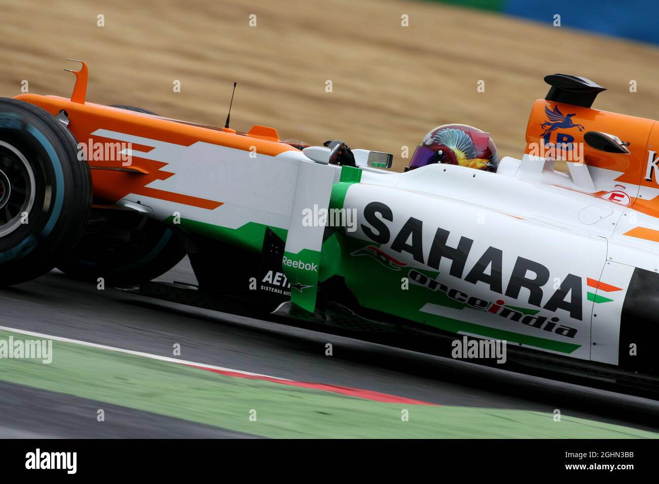 Rodolfo Gonzalez (VEN), Sahara Force India Formula One Team 13.09.2012 ...
