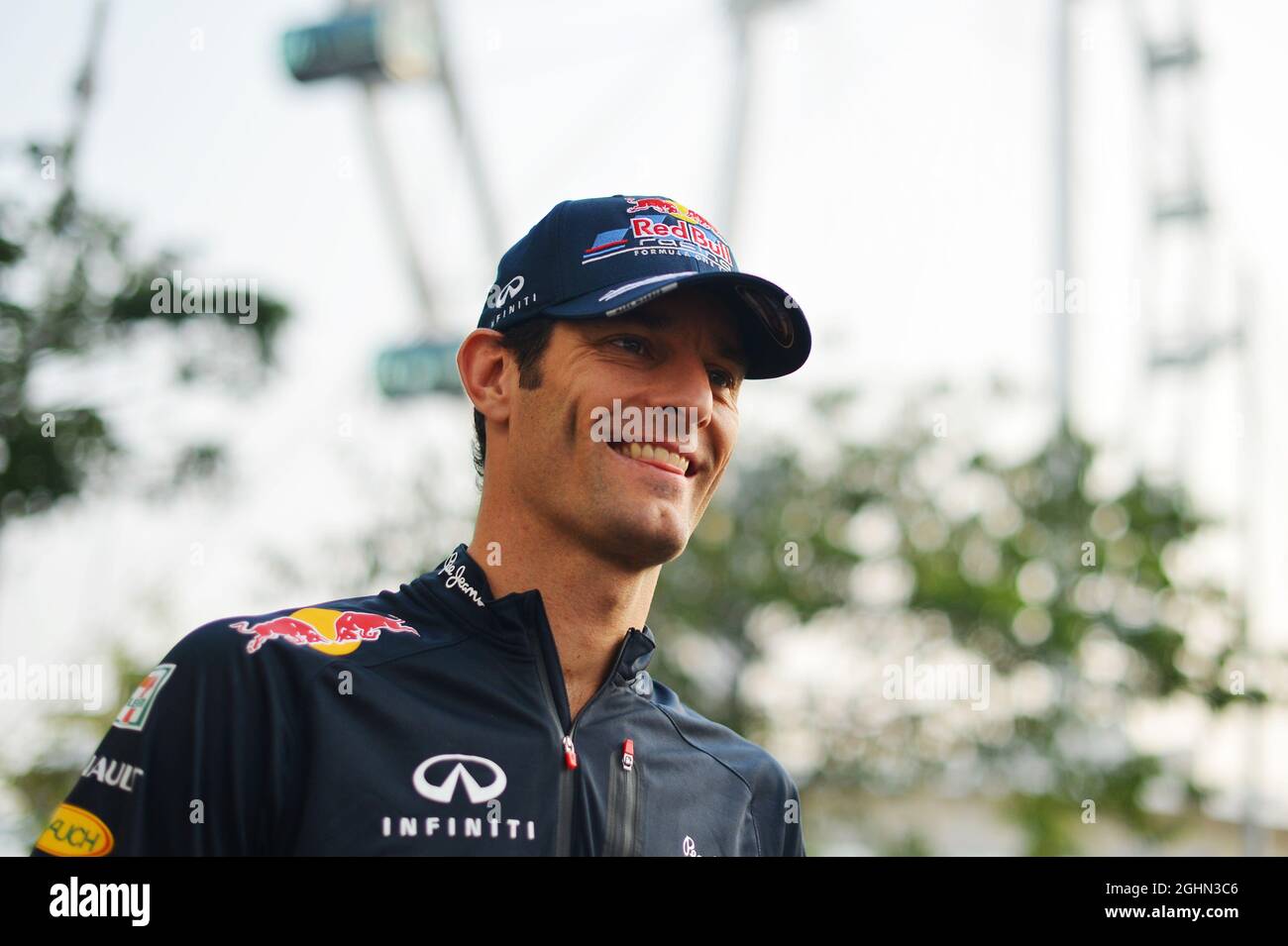 Mark webber formula 1 portrait 2012 hi-res stock photography and images - Alamy