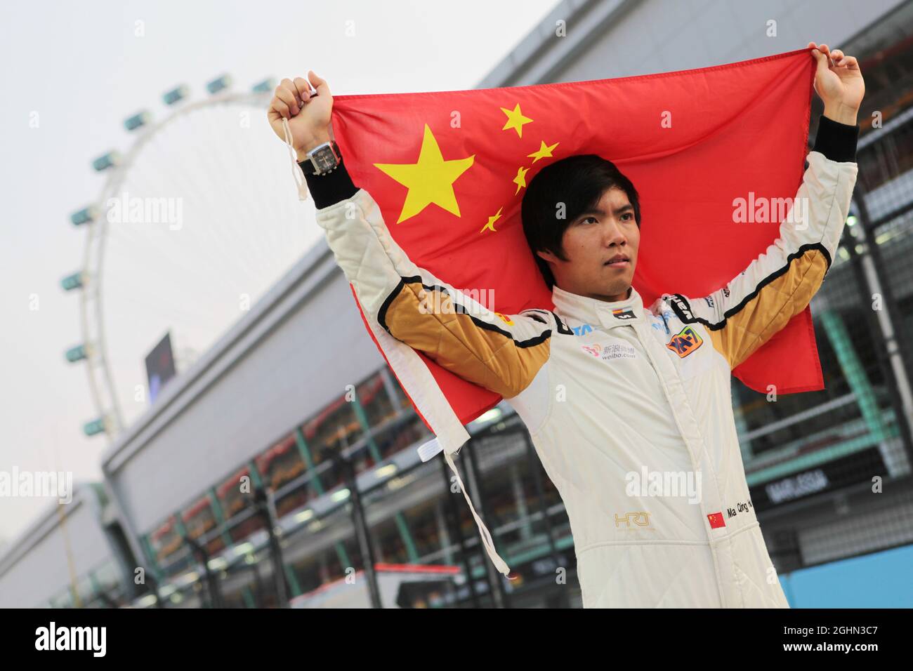 Ma Qing Hua (CHN) Hispania Racing F1 Team (HRT) Test Driver. 20.09.2012 ...