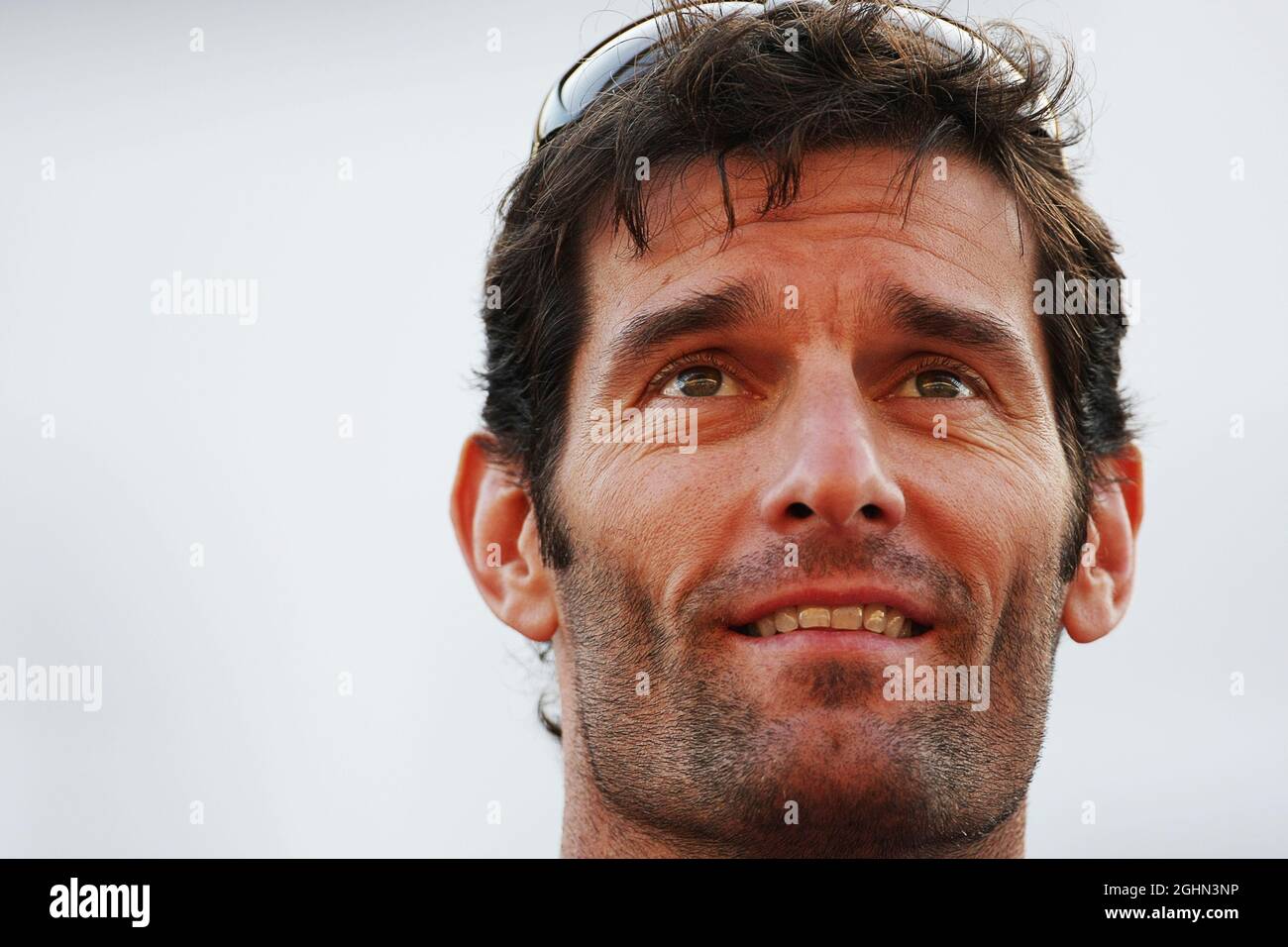 Mark webber formula 1 portrait 2012 hi-res stock photography and images - Alamy