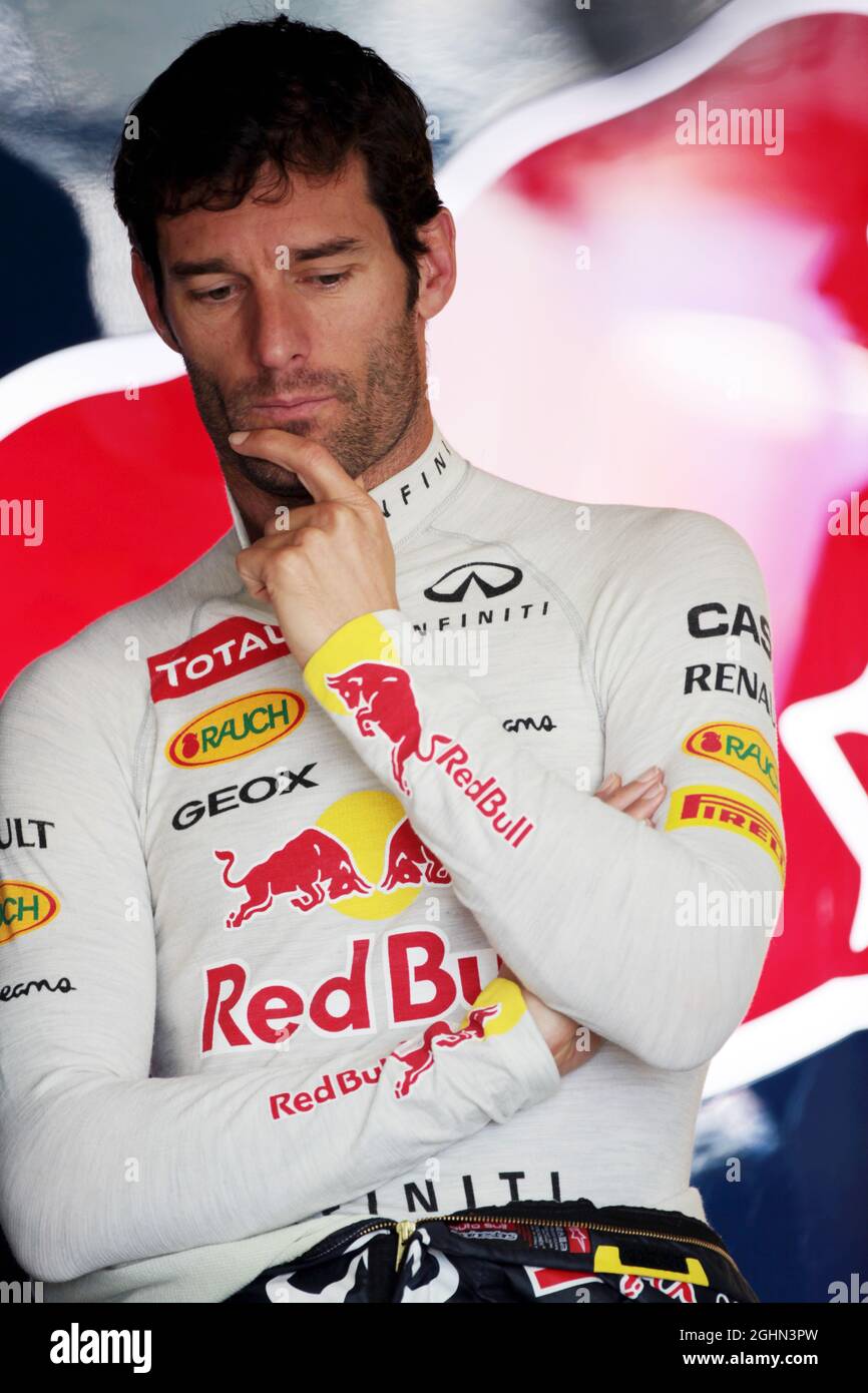 Mark webber formula 1 portrait 2012 hi-res stock photography and images - Alamy