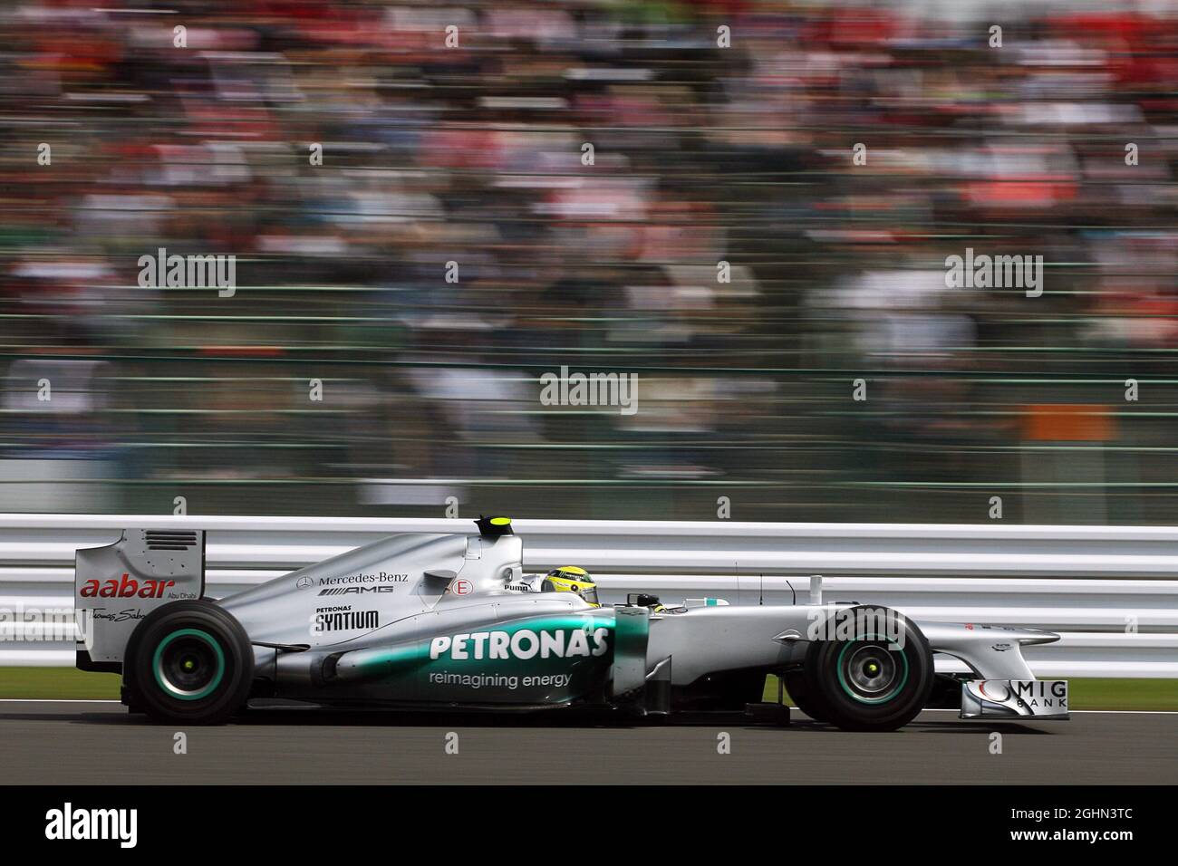 Nico Rosberg (GER) Mercedes AMG F1 W03. 06.10.2012. Formula 1 World ...
