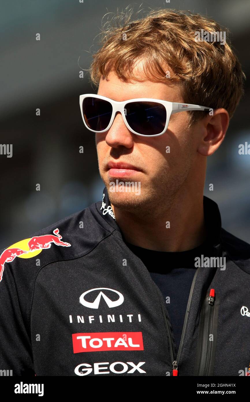 Sebastian Vettel (GER), Red Bull Racing 11.10.2012. Formula 1 World ...