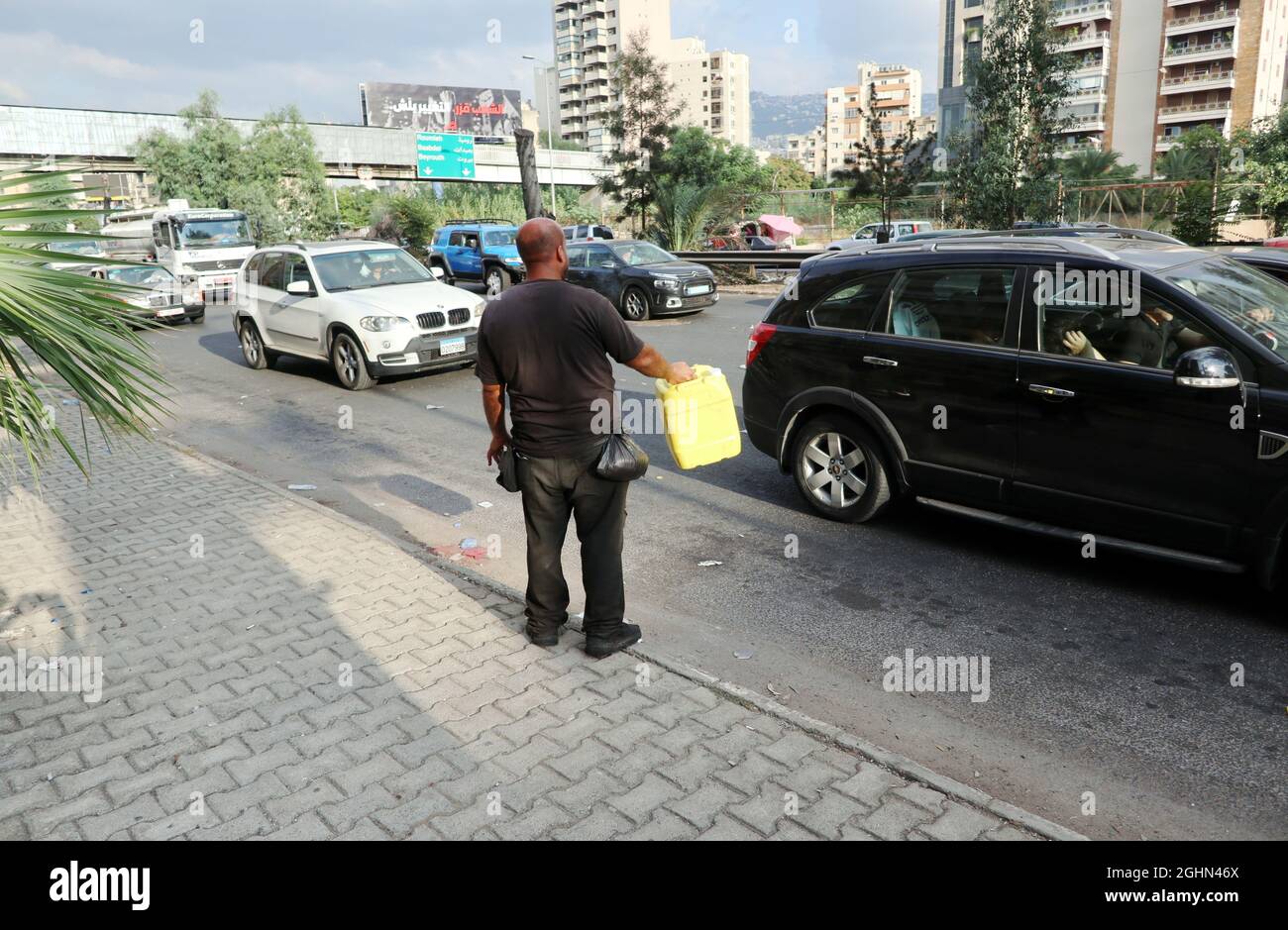Highway beirut lebanon hi-res stock photography and images - Alamy