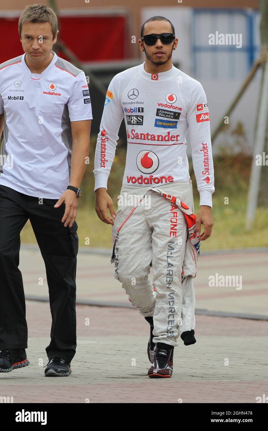 Lewis Hamilton (GBR), McLaren Mercedes 13.10.2012. Formula 1 World ...