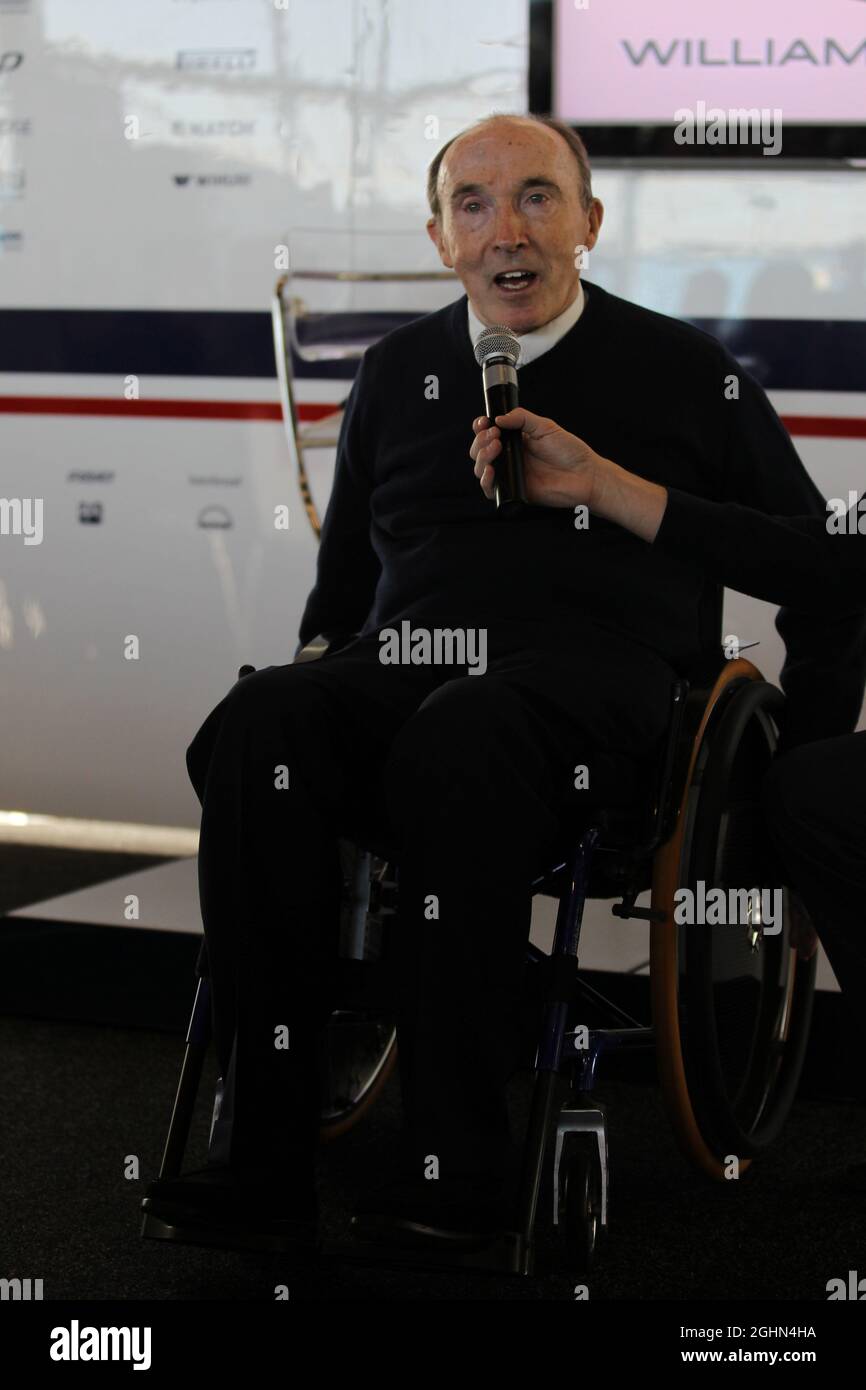 Frank williams williams team owner hi-res stock photography and images ...