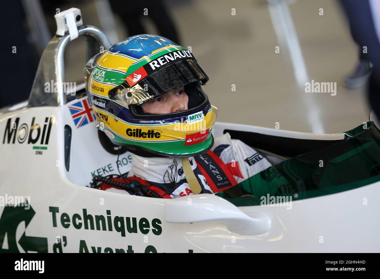 Bruno Senna (BRA), Williams F1 Team drives the Williams FW08 17.10.2012 ...