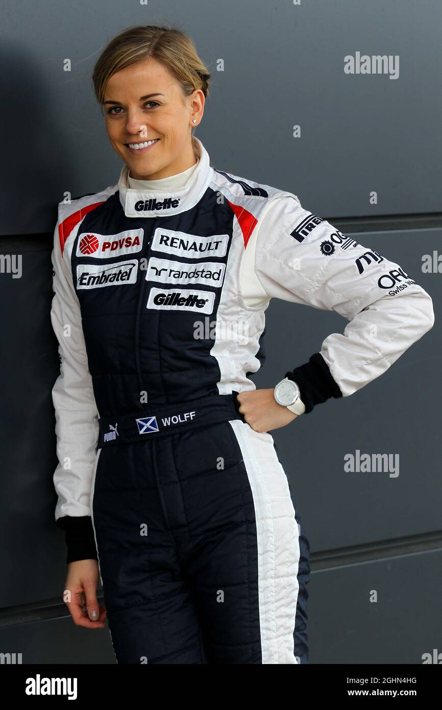 Susie Wolff (GBR), drives the Williams FW33 17.10.2012. Williams F1 ...