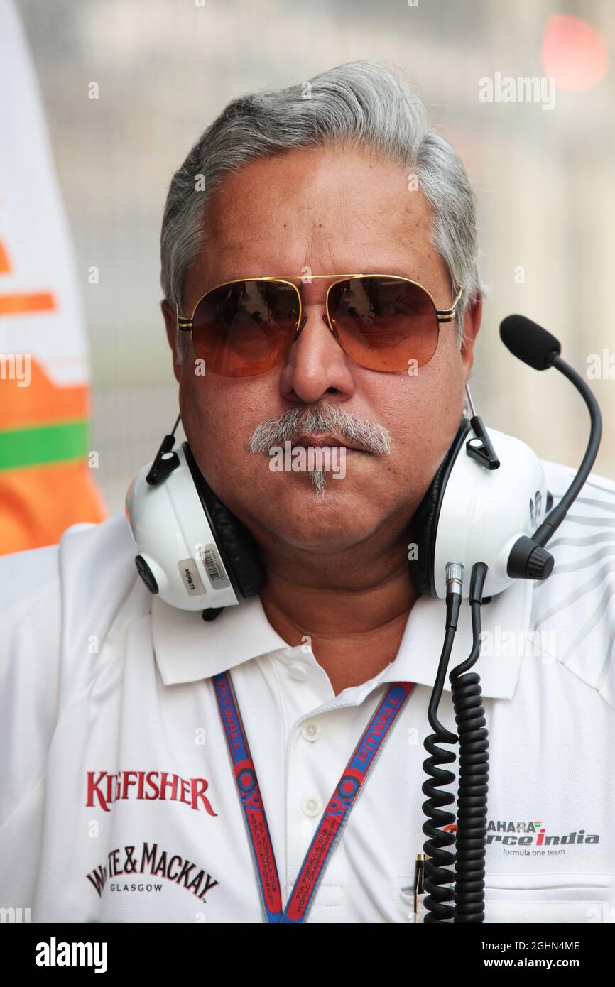 Sahara force india f1 dr hi-res stock photography and images - Alamy