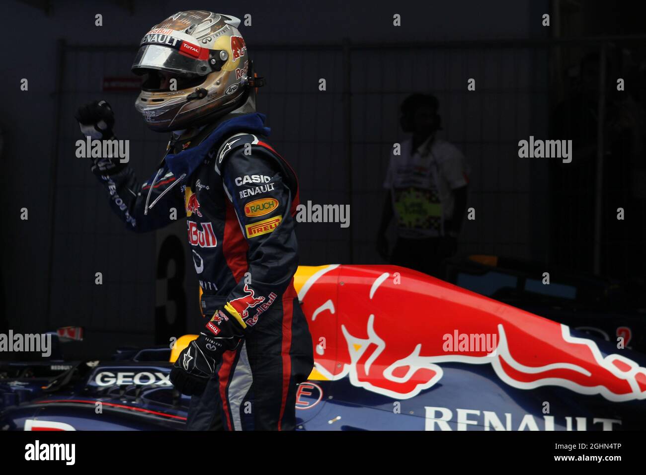 1st place Sebastian Vettel (GER), Red Bull Racing 28.10.2012. Formula 1 ...