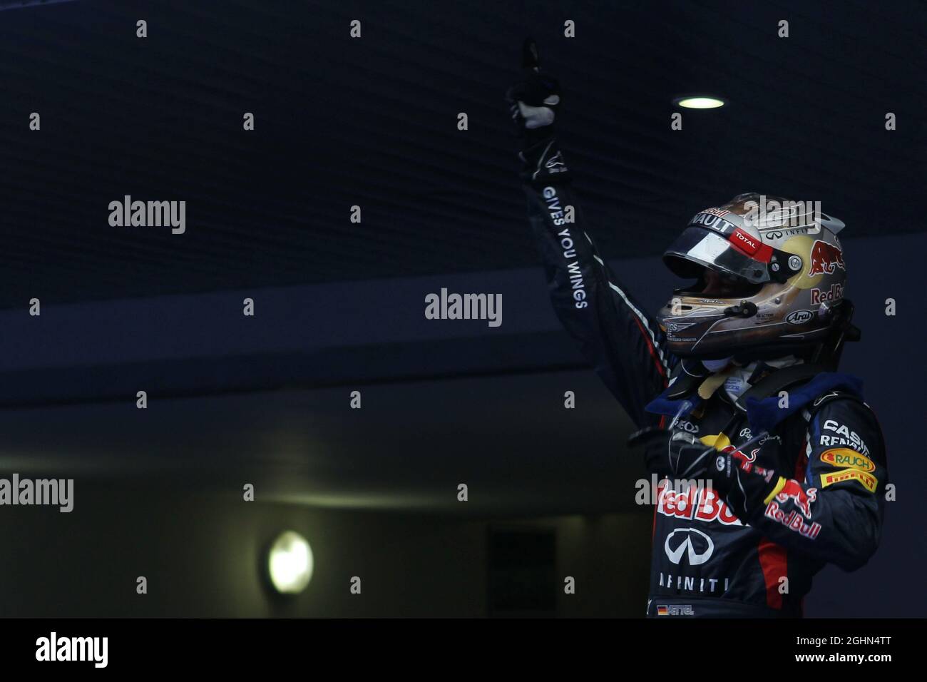1st place Sebastian Vettel (GER), Red Bull Racing 28.10.2012. Formula 1 ...