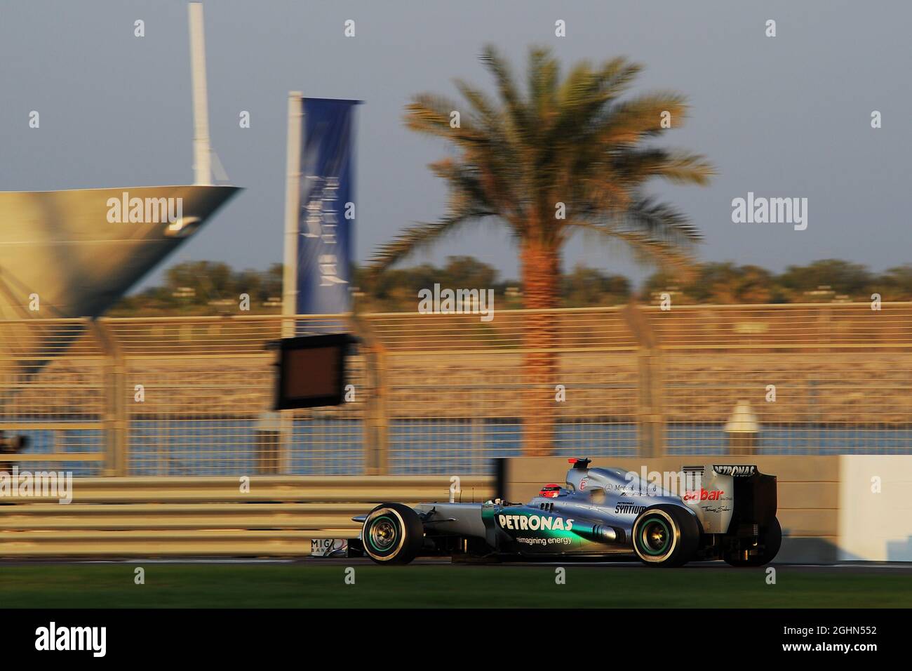 Michael Schumacher (GER) Mercedes AMG F1 W03. 02.11.2012. Formula 1 ...