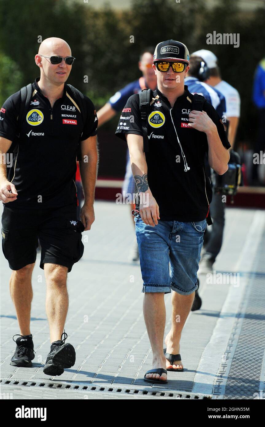 Lotus f1 team mark arnall hi-res stock photography and images - Alamy