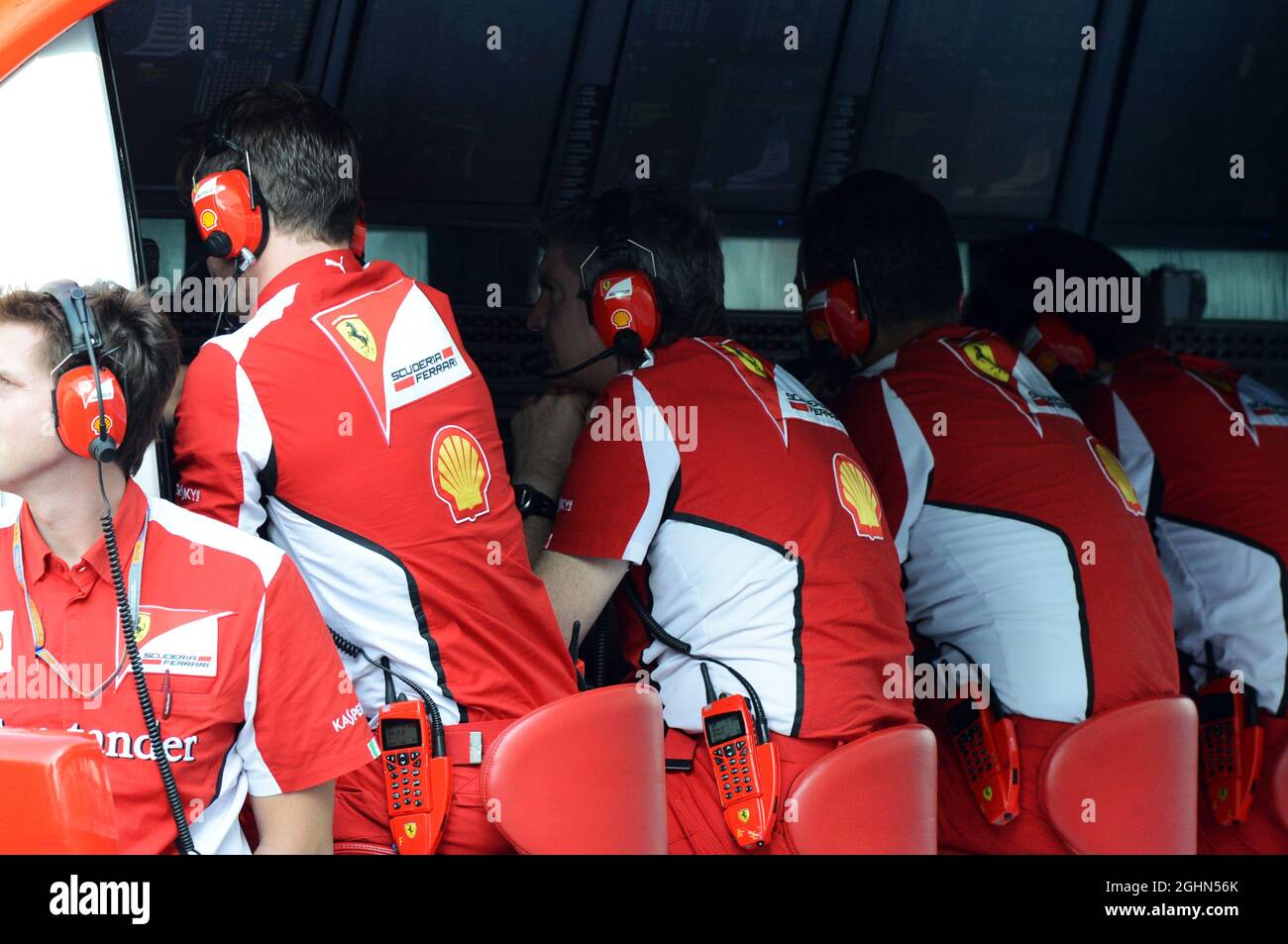 Ferrari pit gantry hi-res stock photography and images - Alamy