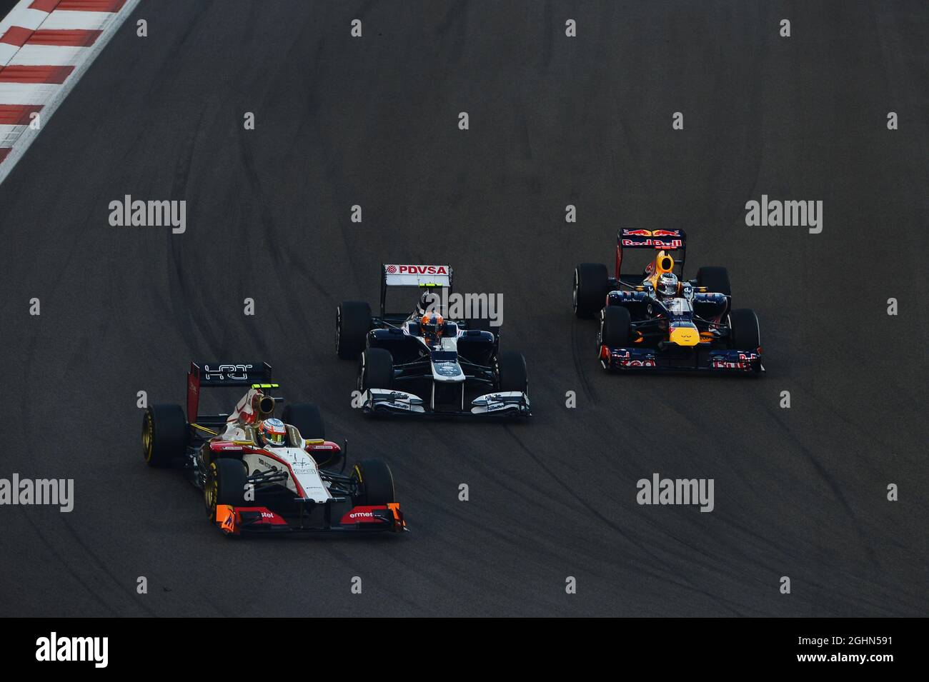 Red bull racing rb8 bruno senna hi-res stock photography and images - Alamy