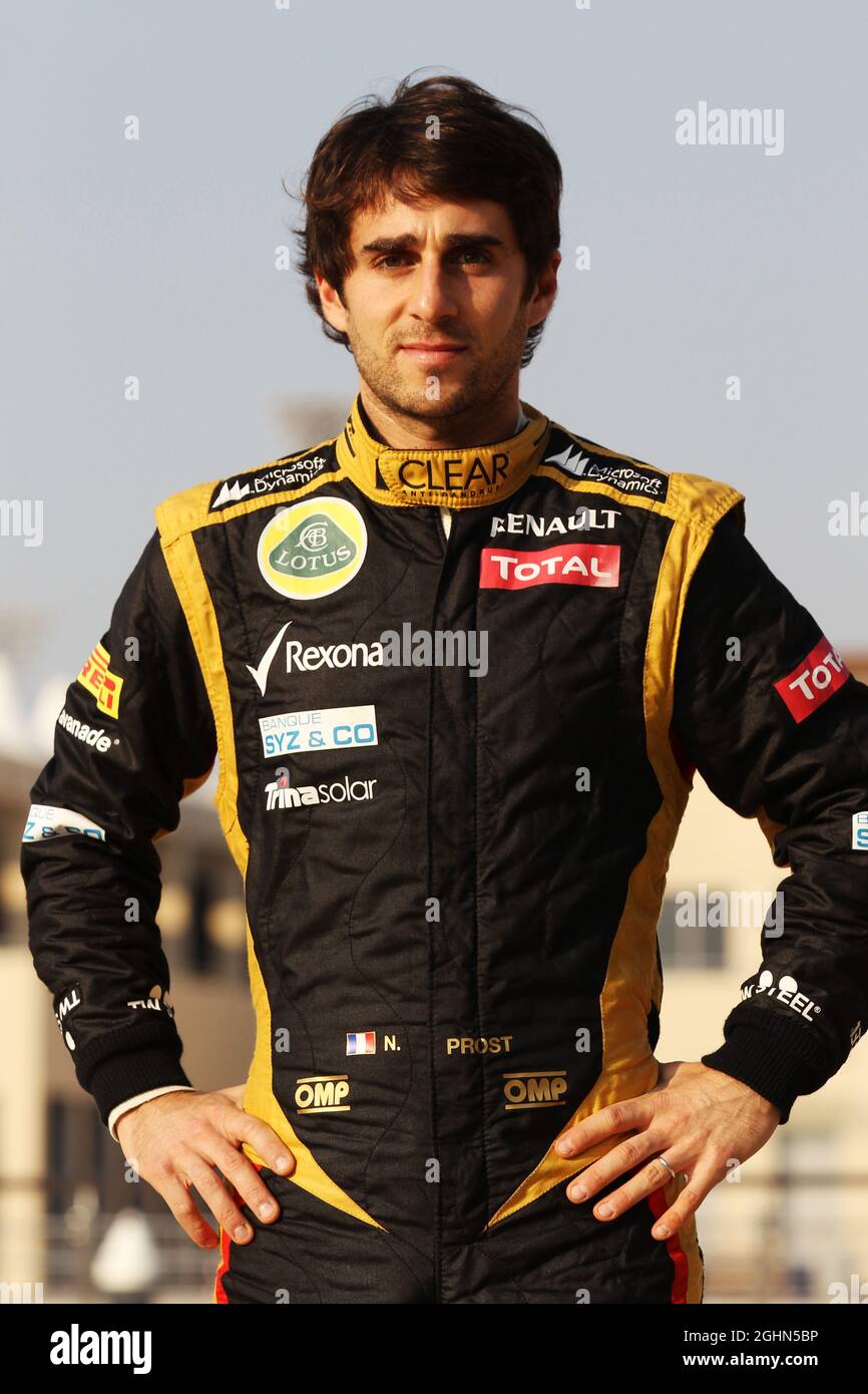 Nicolas prost hi-res stock photography and images - Alamy