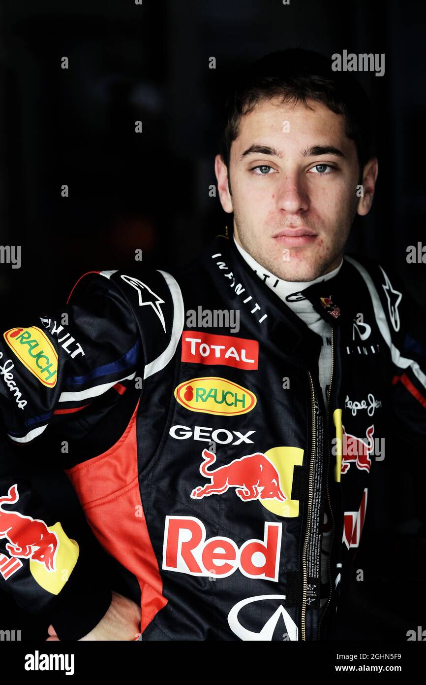 Robin Frijns (NLD) Red Bull Racing Test Driver. 08.11.2012. Formula 1 ...