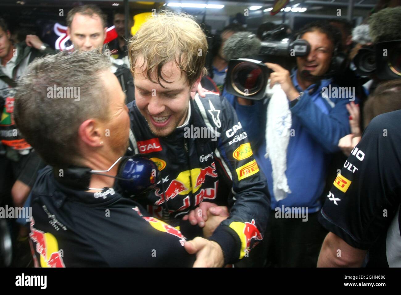 Sebastian Vettel (GER), Red Bull Racing 25.11.2012. Formula 1 World ...