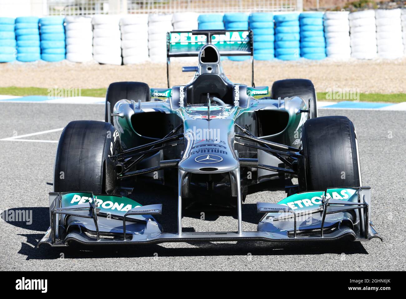Mercedes F1 W04 High Resolution Stock Photography and Images - Alamy