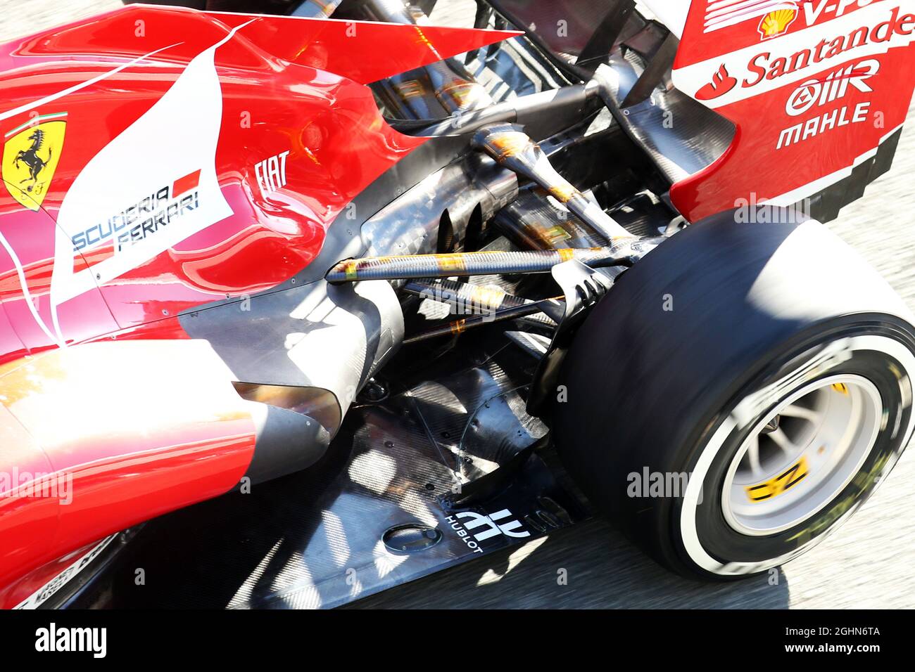 Ferrari f138 exhaust detail hi-res stock photography and images - Alamy