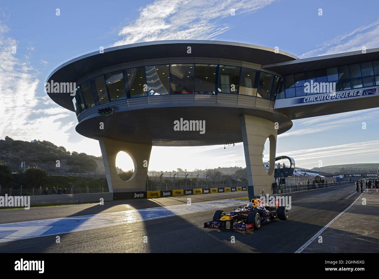 Sebastian Vettel (GER) Red Bull Racing RB9. 08.02.2013. Formula One ...