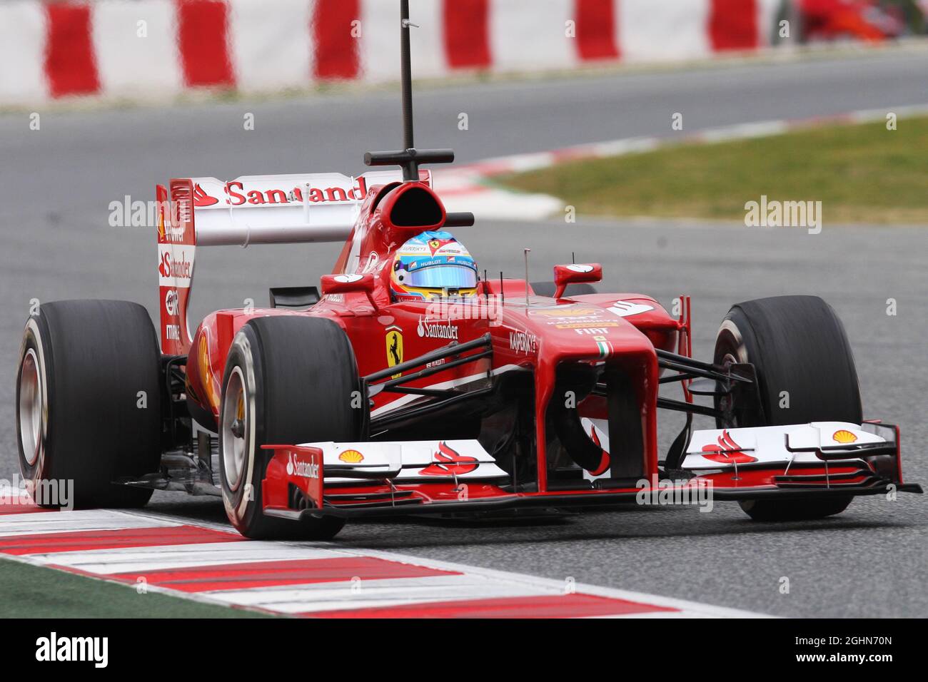 Fernando Alonso (ESP) Ferrari F138. 19.02.2013. Formula One Testing ...
