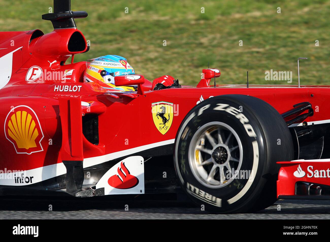 Fernando Alonso (ESP) Ferrari F138. 19.02.2013. Formula One Testing ...