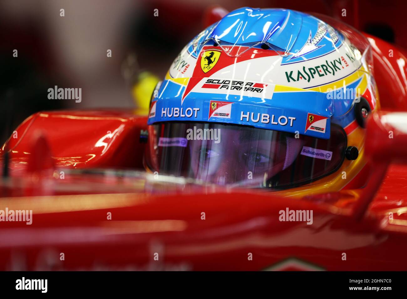Fernando Alonso (ESP) Ferrari F138. 01.03.2013. Formula One Testing ...