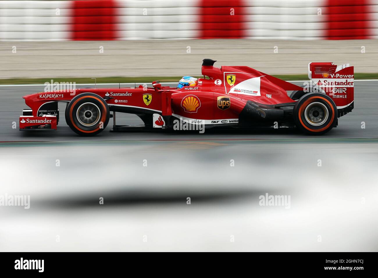 Fernando Alonso (ESP) Ferrari F138. 01.03.2013. Formula One Testing ...