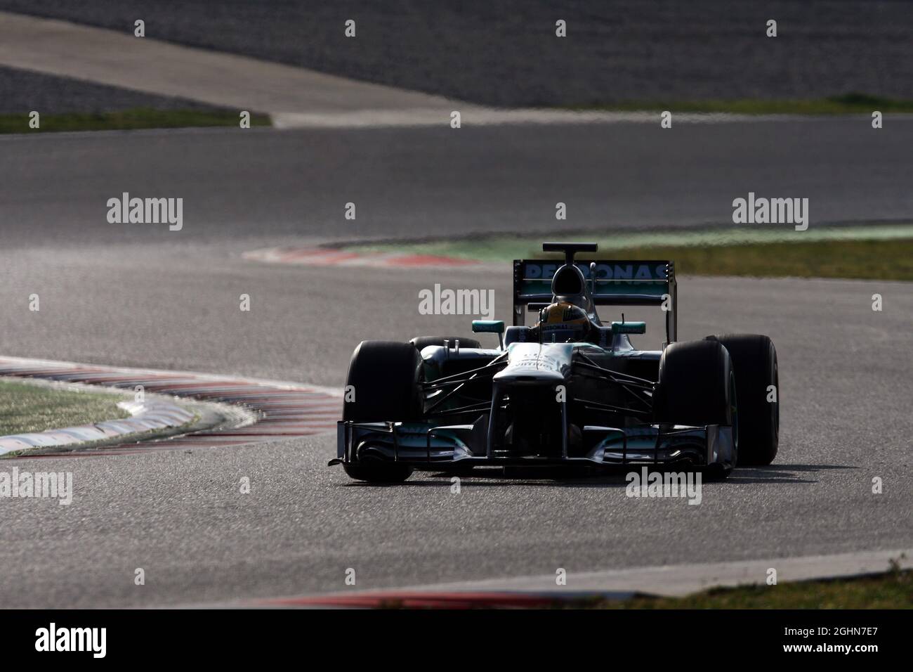 Lewis Hamilton (GBR) Mercedes AMG F1 W04. 02.03.2013. Formula One ...