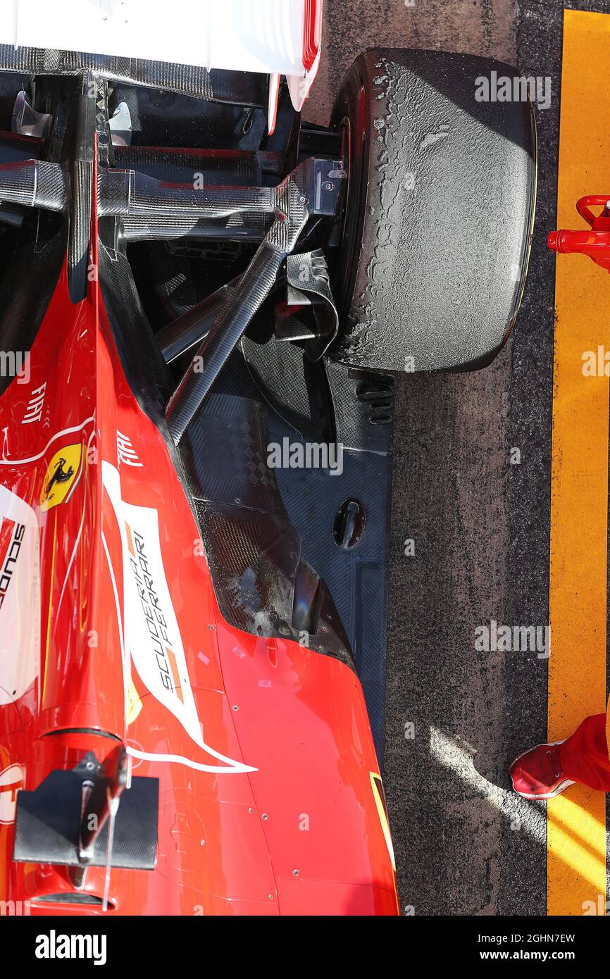 Ferrari F138 rear suspension. 03.03.2013. Formula One Testing, Day Four ...