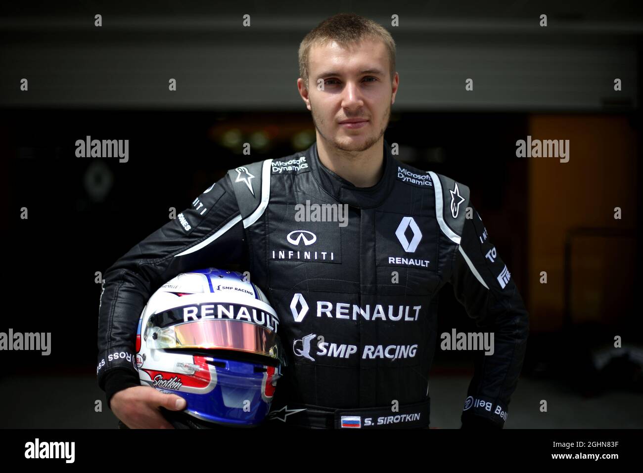 Sergey Sirotkin (RUS) Renault Sport F1 Team Test Driver. 01.05.2016 ...