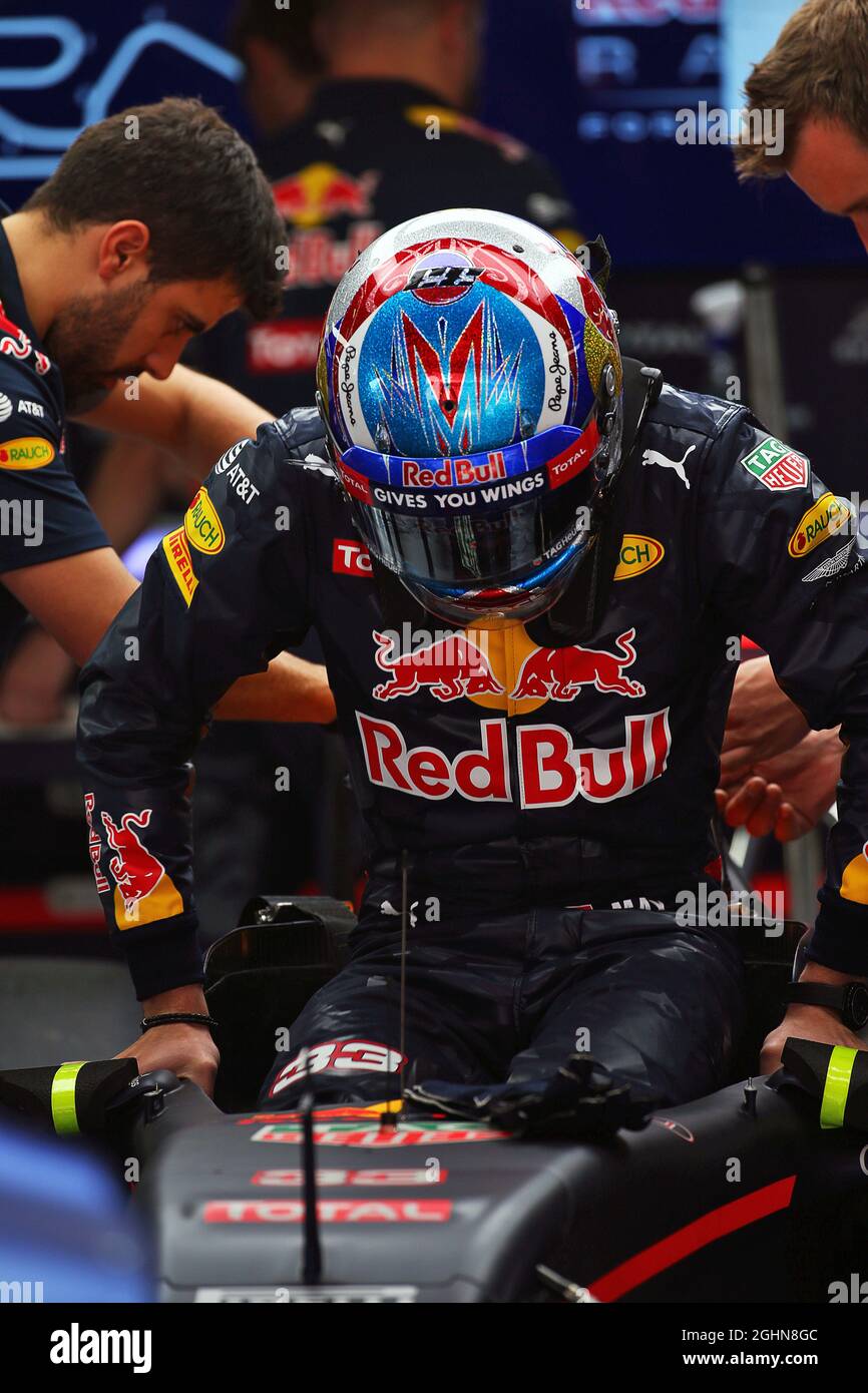 Max verstappen 2016 spanish hi-res stock photography and images - Alamy