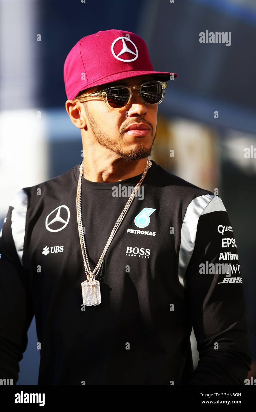 2016 spanish grand prix mercedes hi-res stock photography and images ...