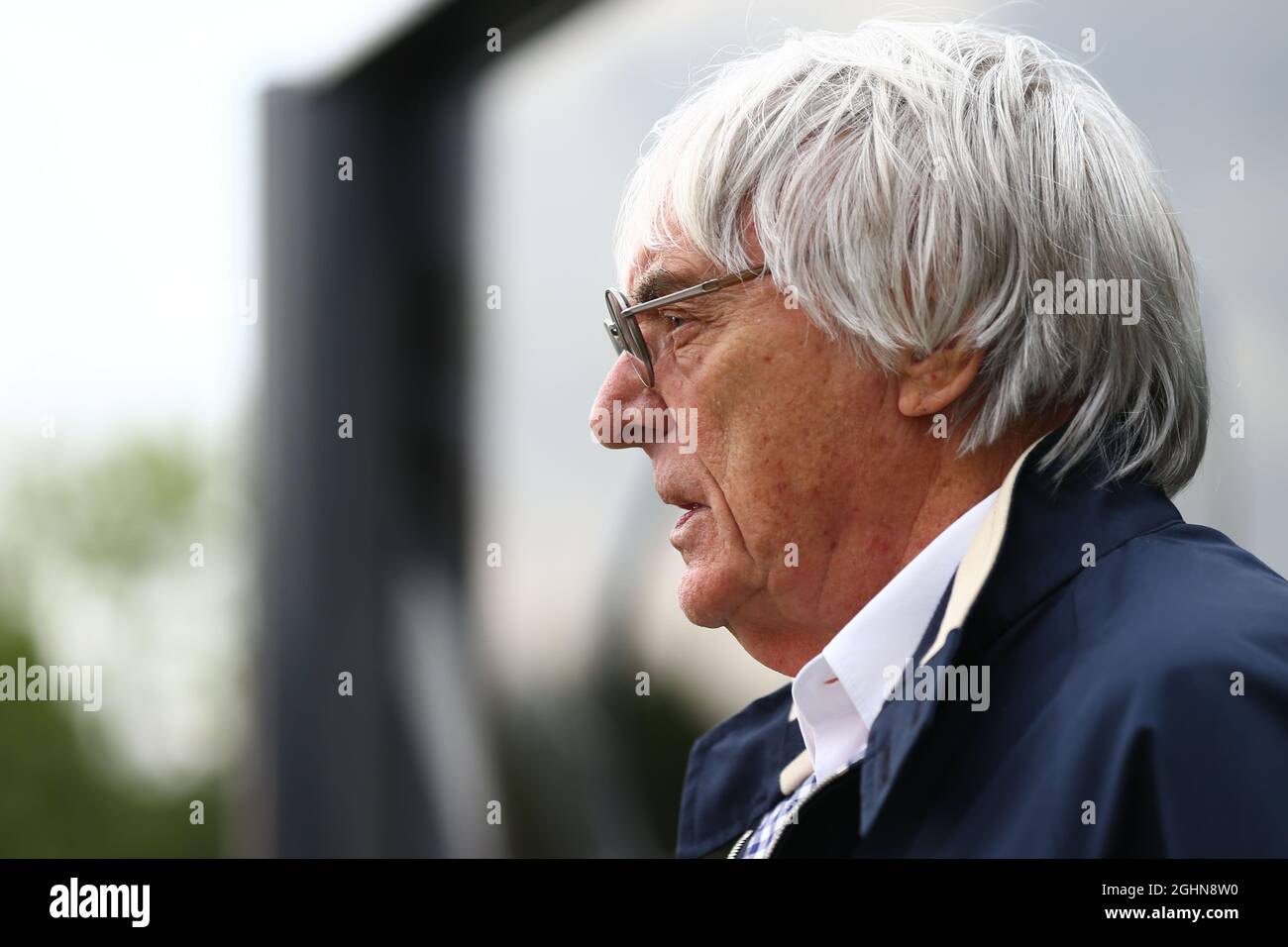 Bernie Ecclestone (GBR). 13.05.2016. Formula 1 World Championship, Rd 5 ...