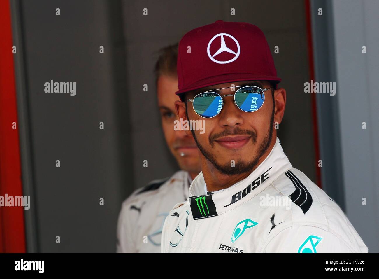 2016 spanish grand prix mercedes hi-res stock photography and images ...
