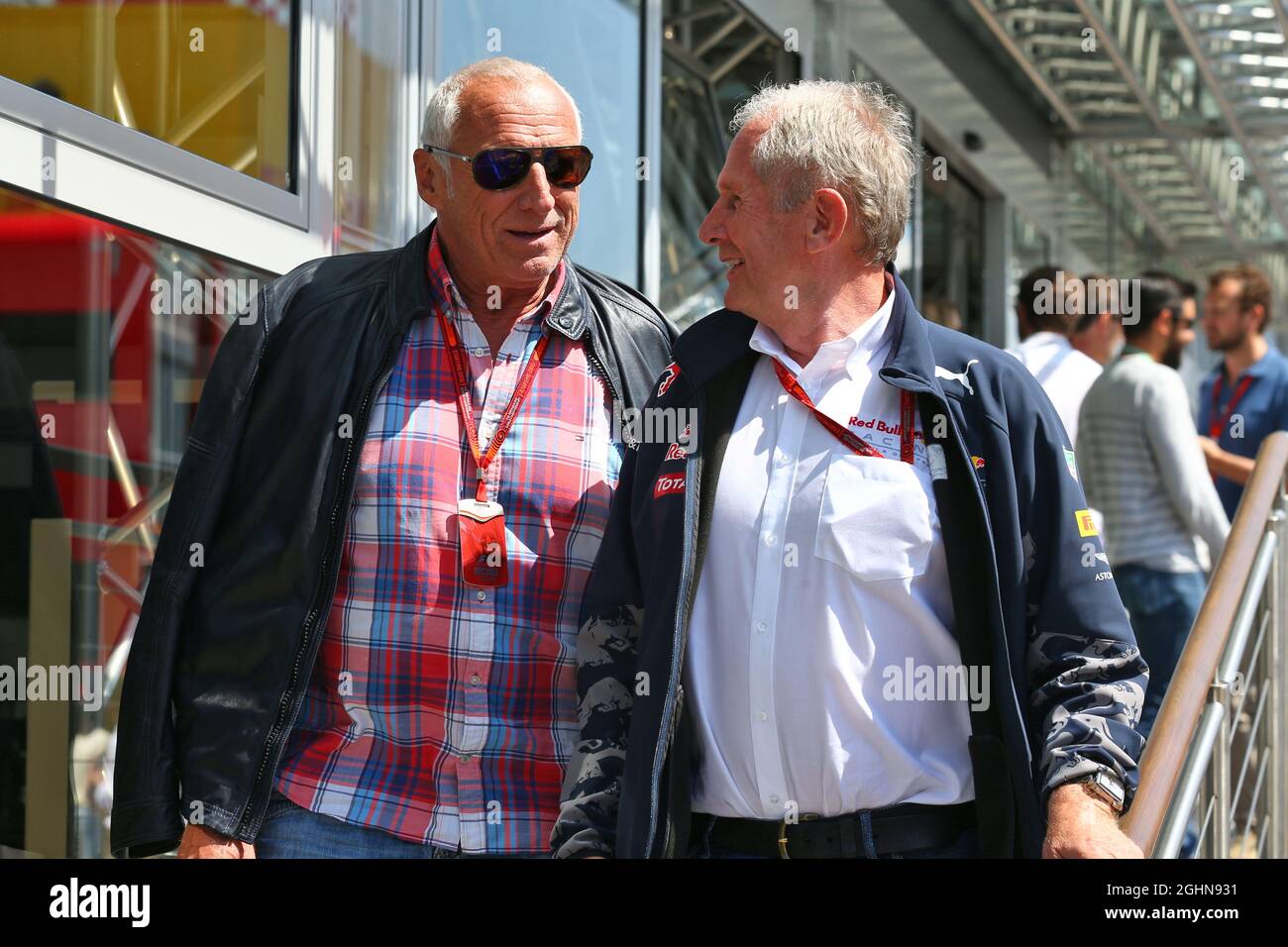 Dietrich mateschitz helmut hi-res stock photography and images - Alamy