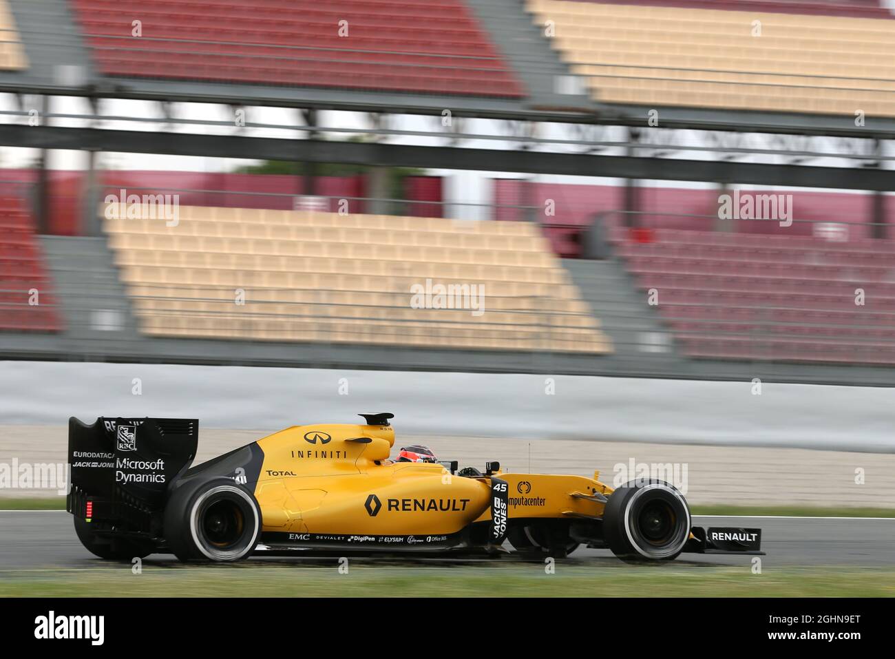 Esteban Ocon (FRA) Renault Sport F1 Team R16 Test Driver. 17.05.2016 ...