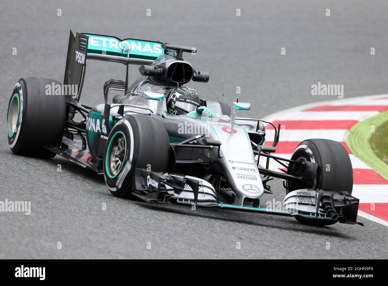 Mercedes amg f1 w07 hi-res stock photography and images - Alamy