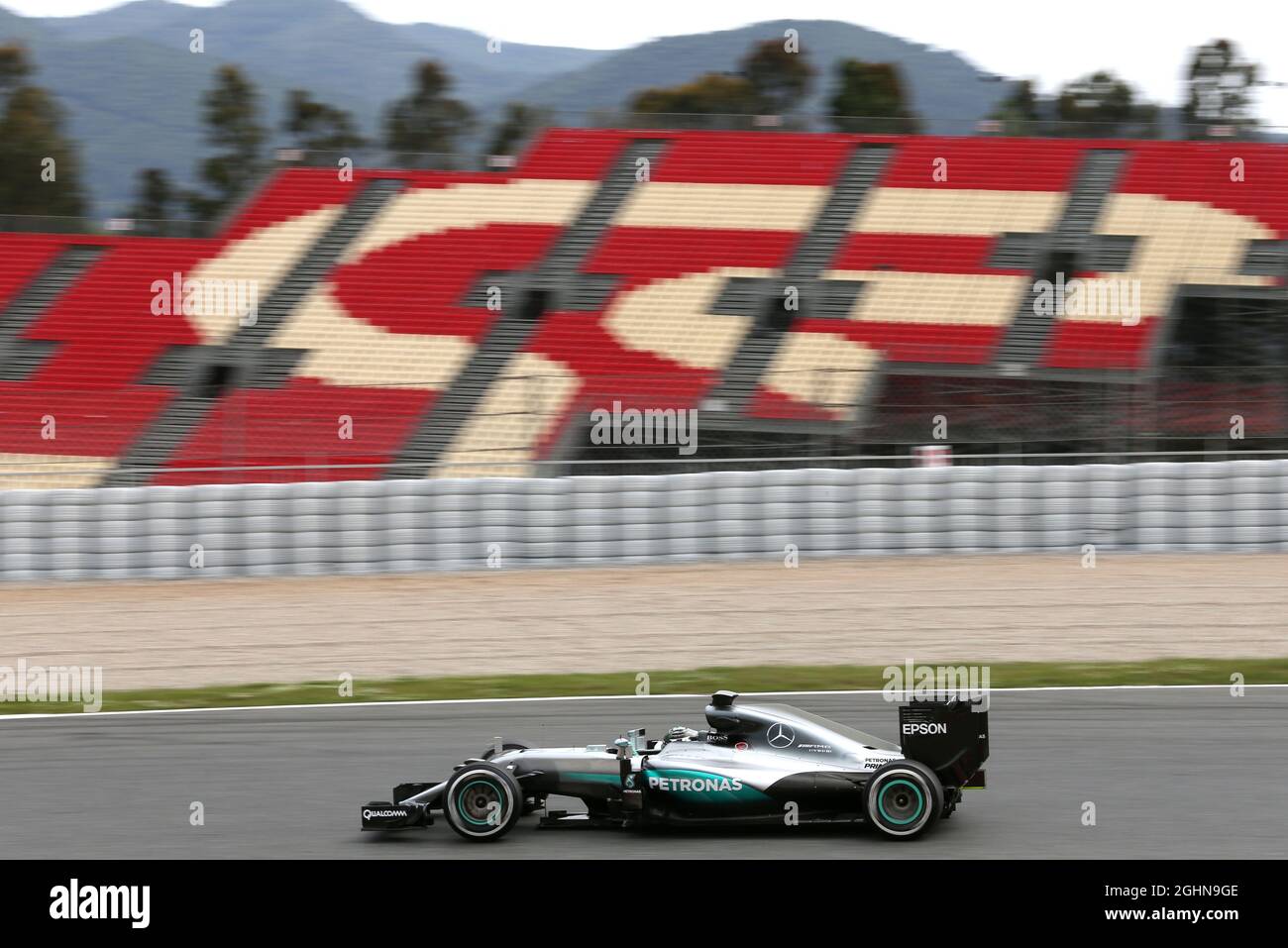 Mercedes amg f1 w07 hybrid hi-res stock photography and images - Alamy