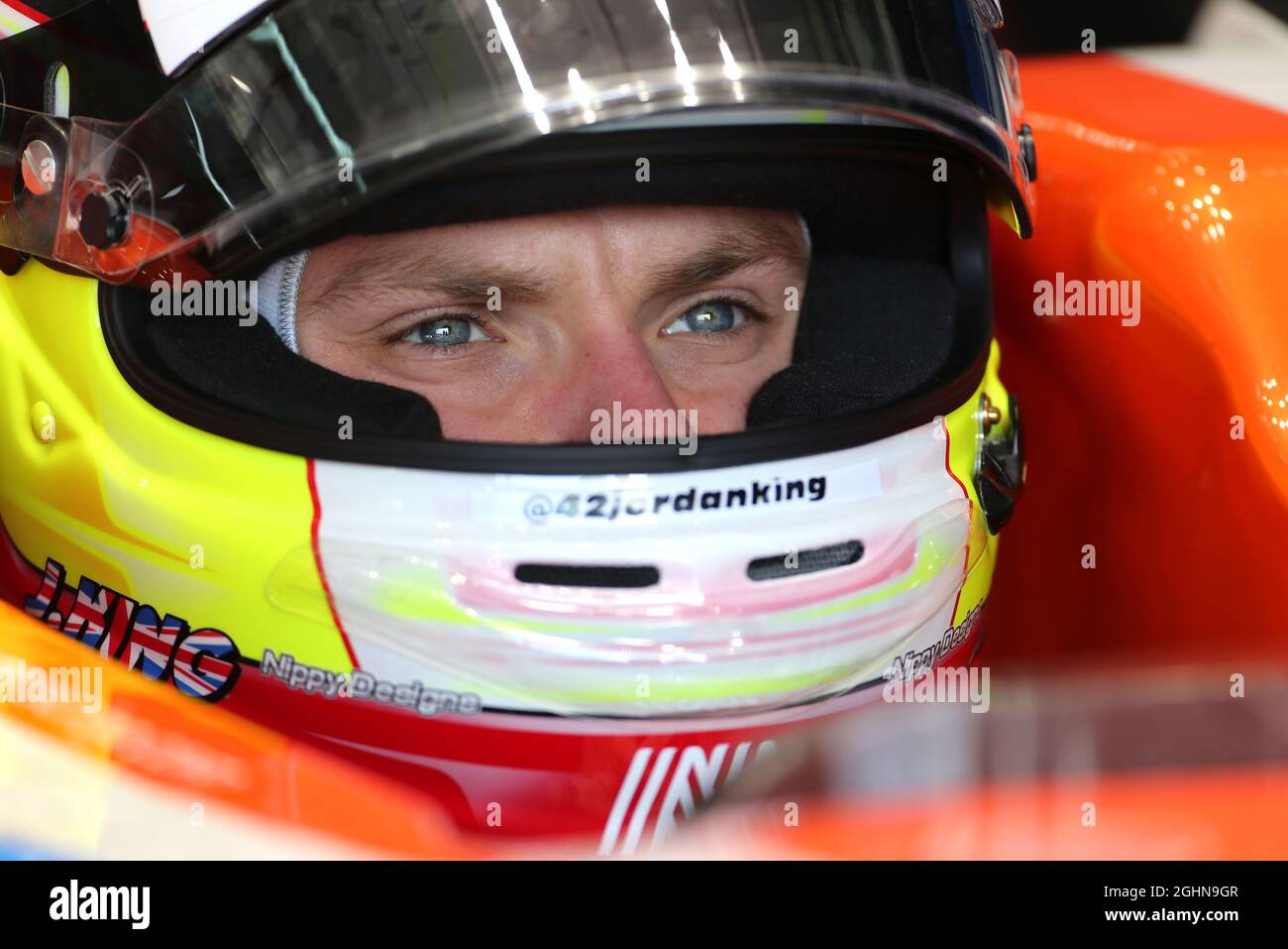 Manor racing development driver hi-res stock photography and images - Alamy