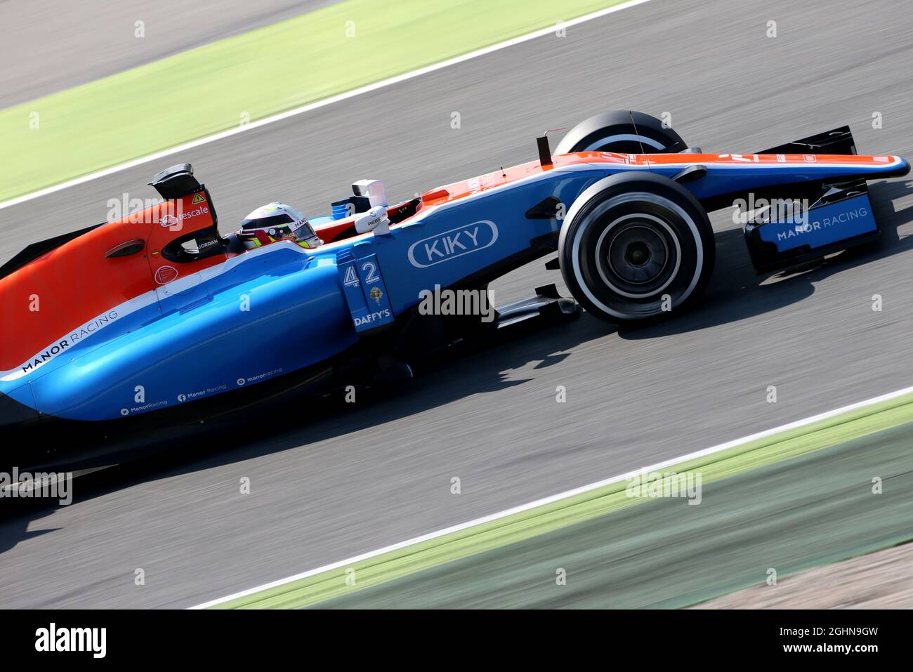 Manor racing development driver hi-res stock photography and images - Alamy