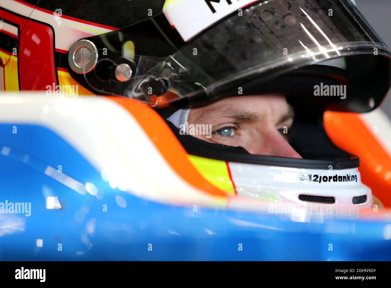 Manor racing development driver hi-res stock photography and images - Alamy