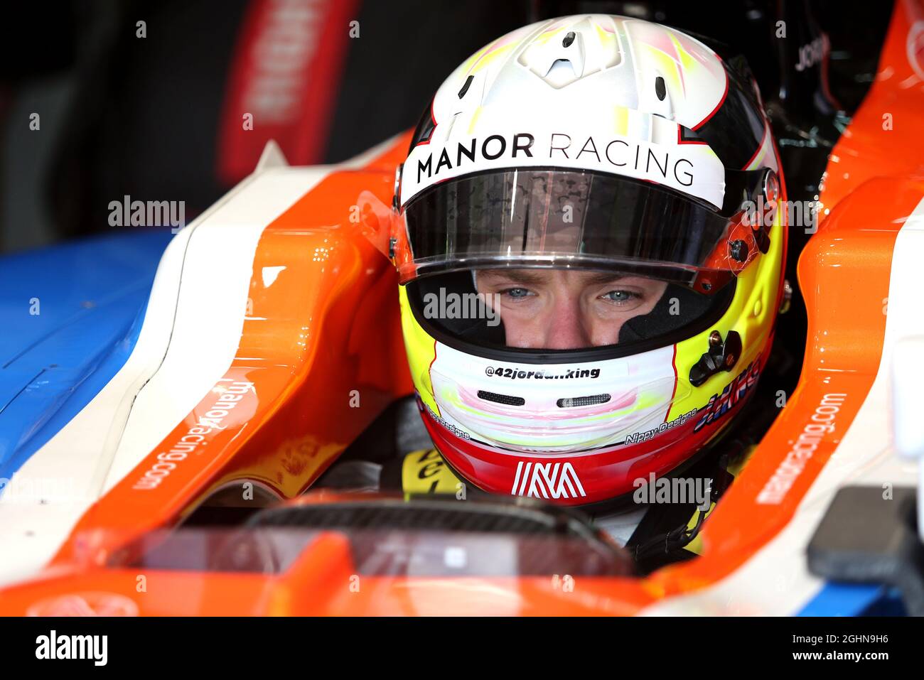 Manor racing development driver hi-res stock photography and images - Alamy