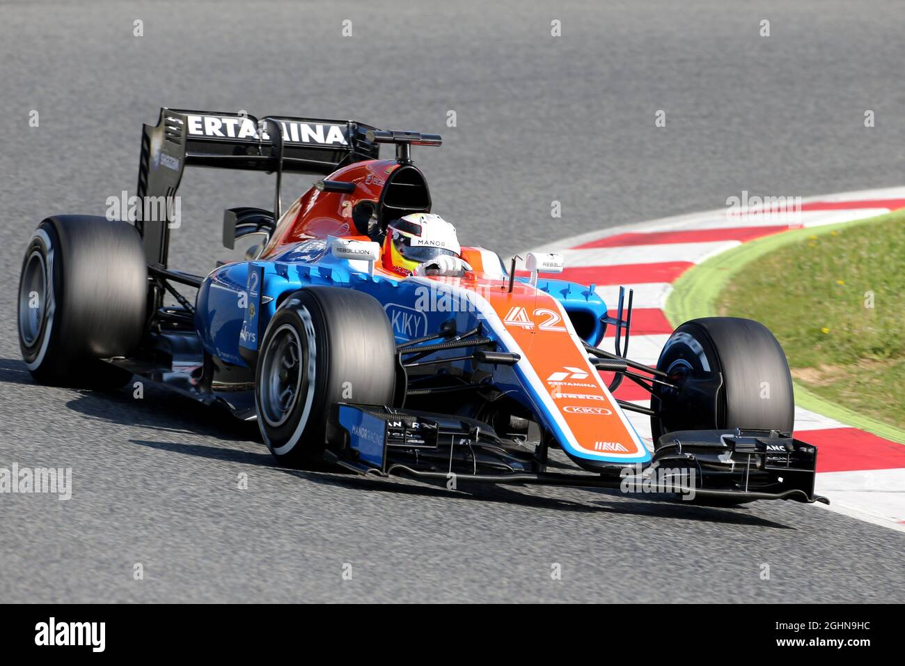Manor racing development driver hi-res stock photography and images - Alamy