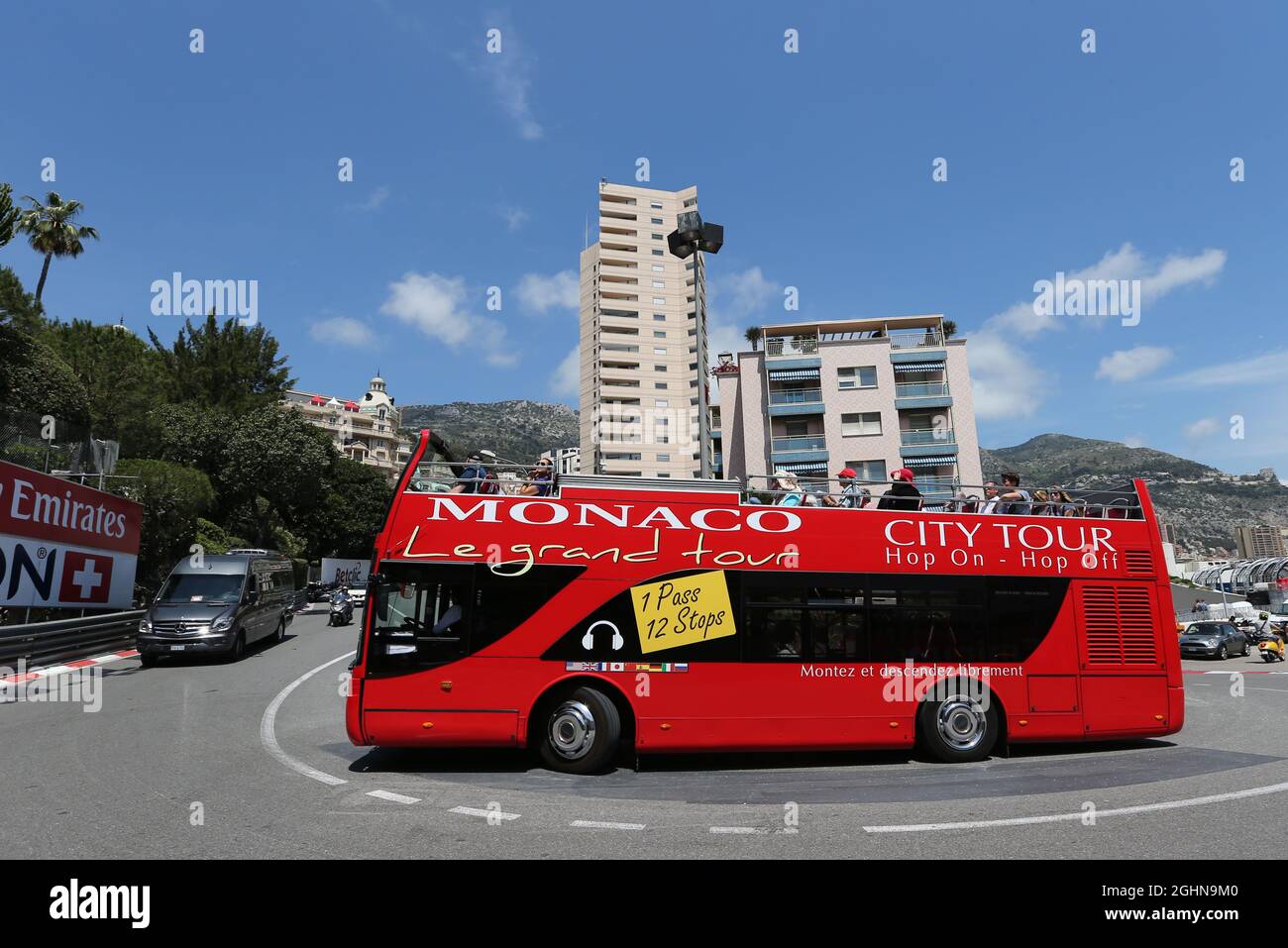 Scenic Monaco. 25.05.2016. Formula 1 World Championship, Rd 6, Monaco ...