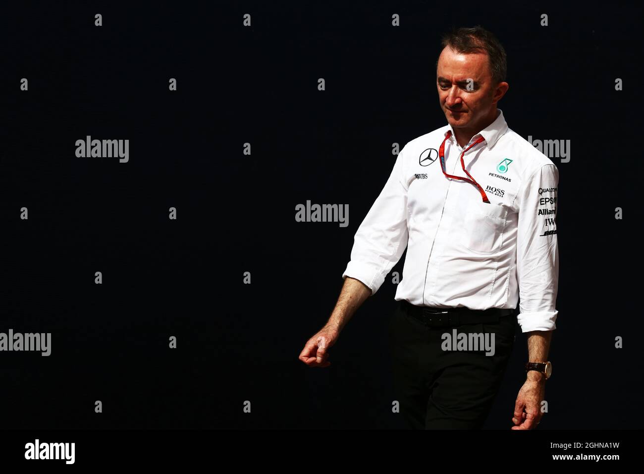 Paddy Lowe (GBR) Mercedes AMG F1 Executive Director (Technical). 26.05. ...