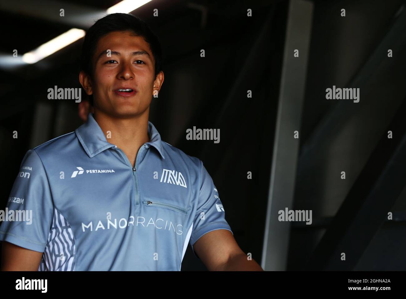 Rio Haryanto (IDN) Manor Racing. 26.05.2016. Formula 1 World ...