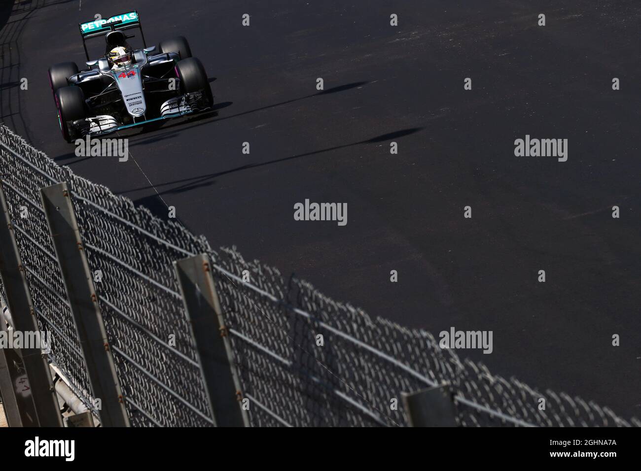 Lewis Hamilton (GBR) Mercedes AMG F1 W07 Hybrid. 28.05.2016. Formula 1 ...