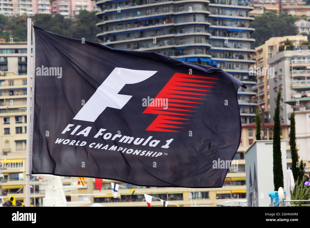 F1 flag. 29.05.2015. Formula 1 World Championship, Rd 6, Monaco Grand ...